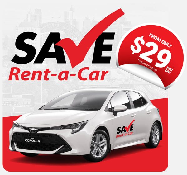 Vehicle Rentals Parramatta & Blacktown | Save Rent-a-Car